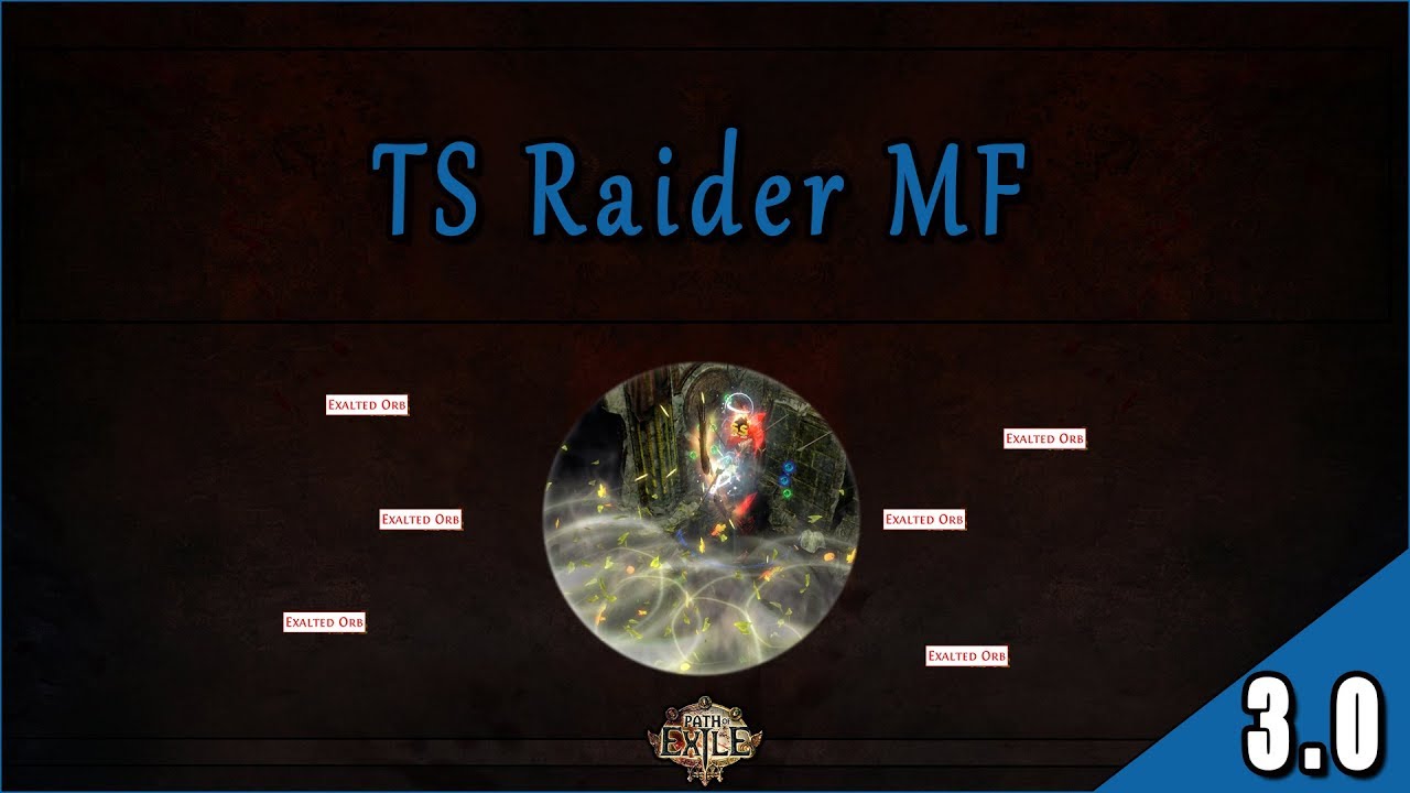 Builds 3.0 – Ranger (Raider) – Elemental Tornado Shot (Full MF 💰) - YouTube