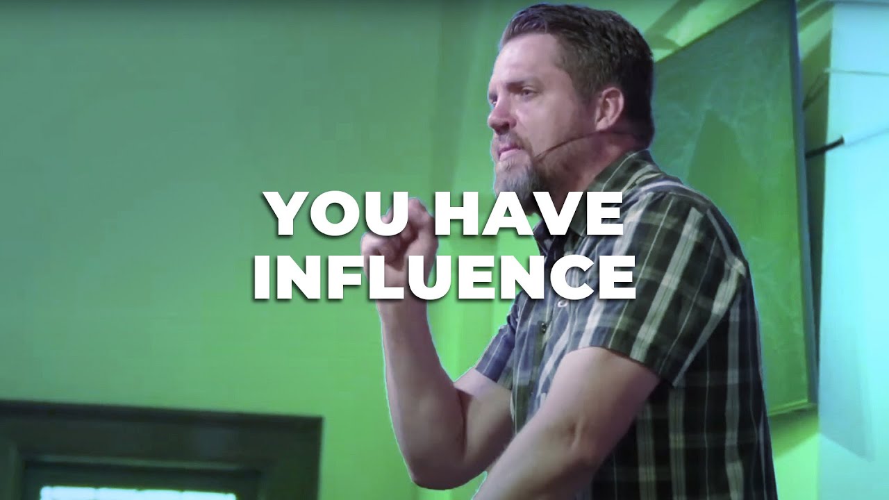 Where Do You Have Influence // David Swart - YouTube