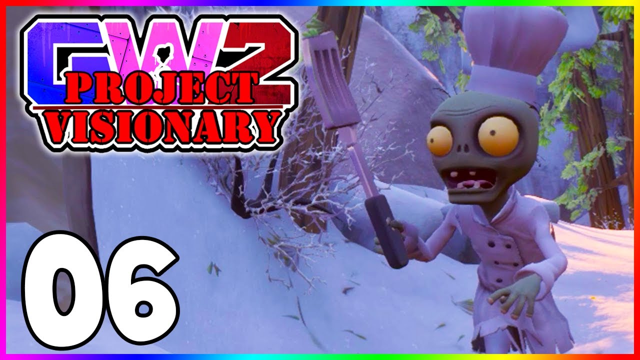 CHEF ZOMBIE = BEST ZOMBIE | Garden Warfare 2 [ Project Visionary ...
