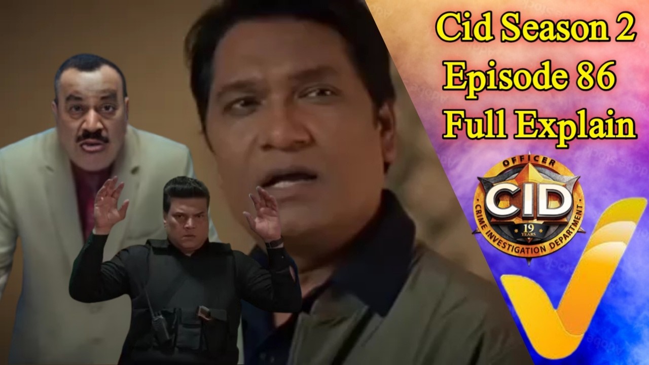 Cid Season 2 Episode 86 | Today Episode | Cid Vequcleaner Se Invezibal ...