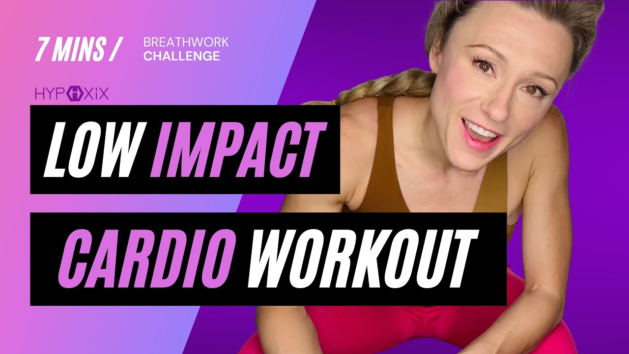 LOW IMPACT, High Intensity workout - 7 MINUTES! - YouTube