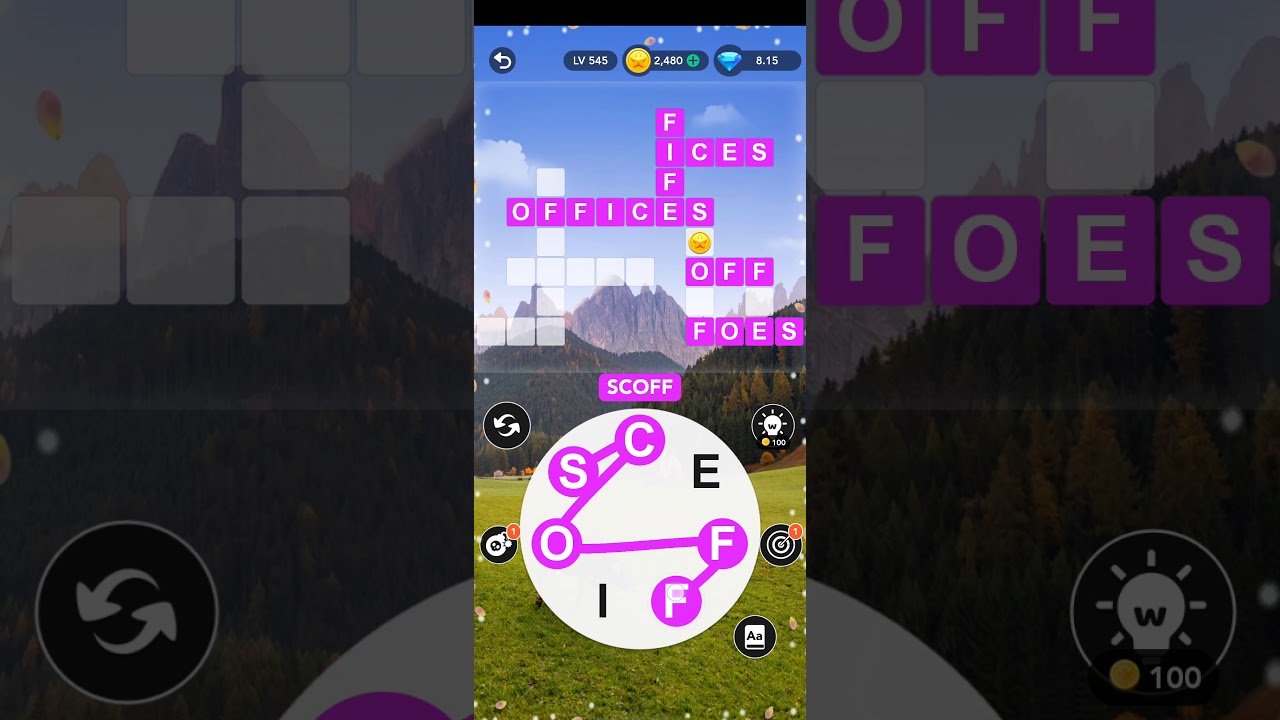 Wordy Word Level 545 | Wordy Word 545 - YouTube