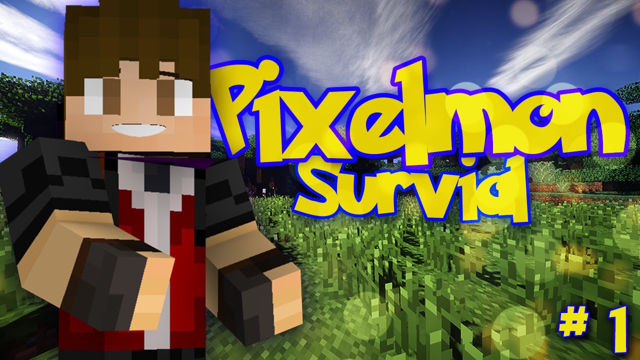 Minecraft : Pixelmon 2 : Evolution!!! - YouTube