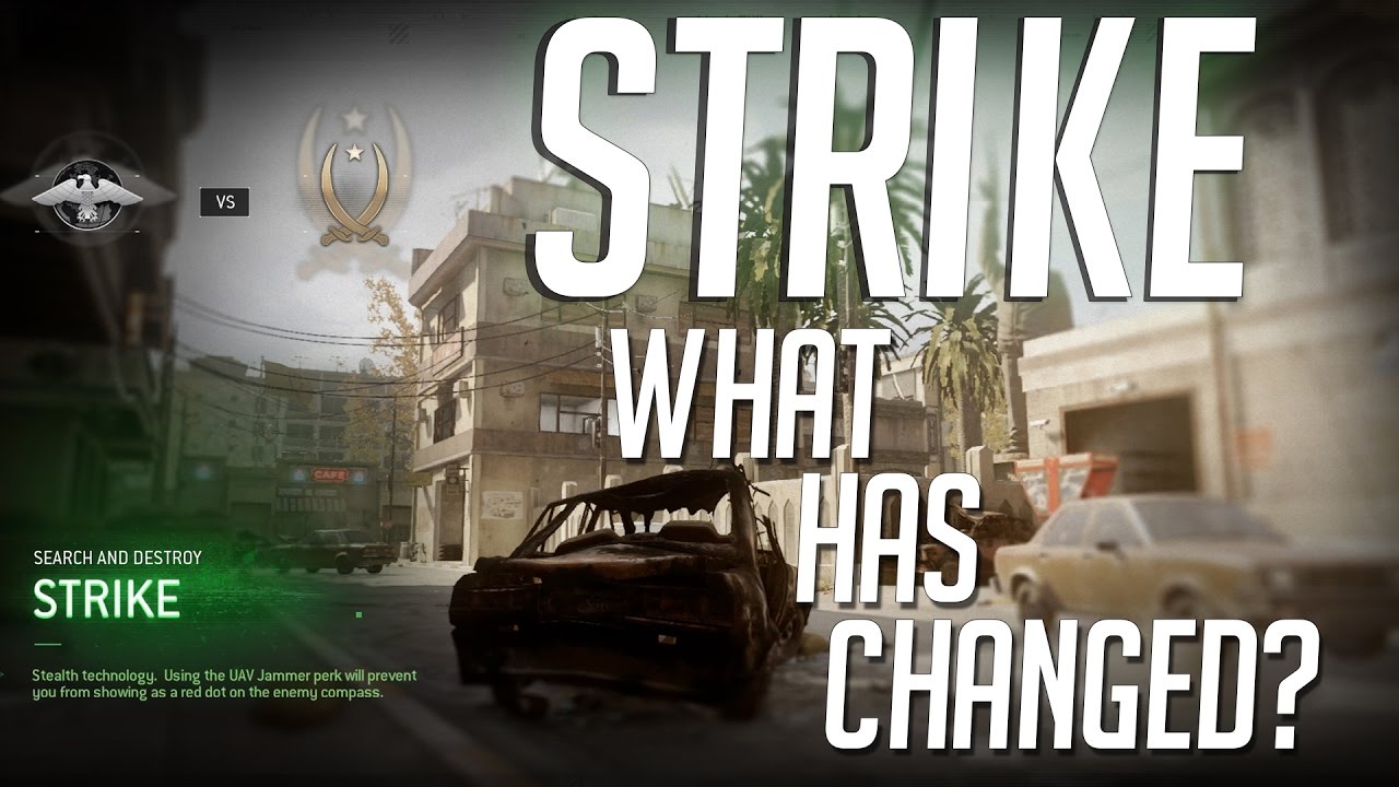 CoD4 Remastered - What Has Changed? (Strike) - YouTube