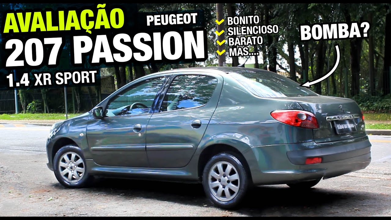 Avaliação Peugeot 207 Passion 2010 - 1.4 XR Sport - Um sedan compacto ...