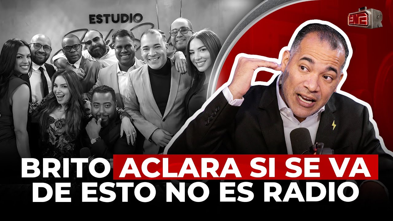 MARTINEZ BRITO ACLARA SI SE VA DE ESTO NO ES RADIO TRAS SER ELECTO ...