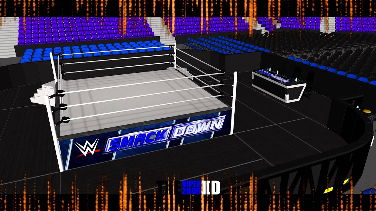 Smackdown 2014 Set HD - YouTube