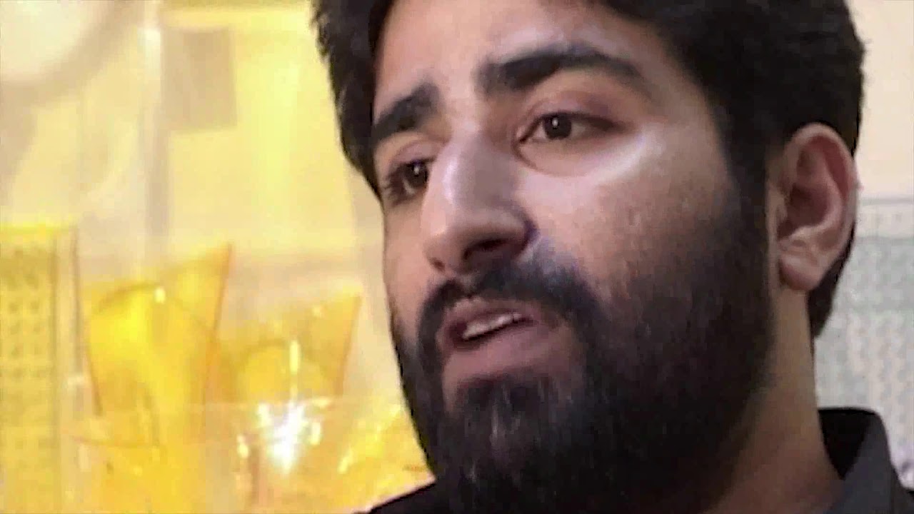 Short Introduction Asif Sattar ( Acrylic Artist) Part 3 - YouTube