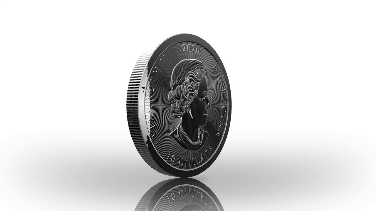 RCM Creatures of the North - Kraken - 2oz pure silver coin - YouTube