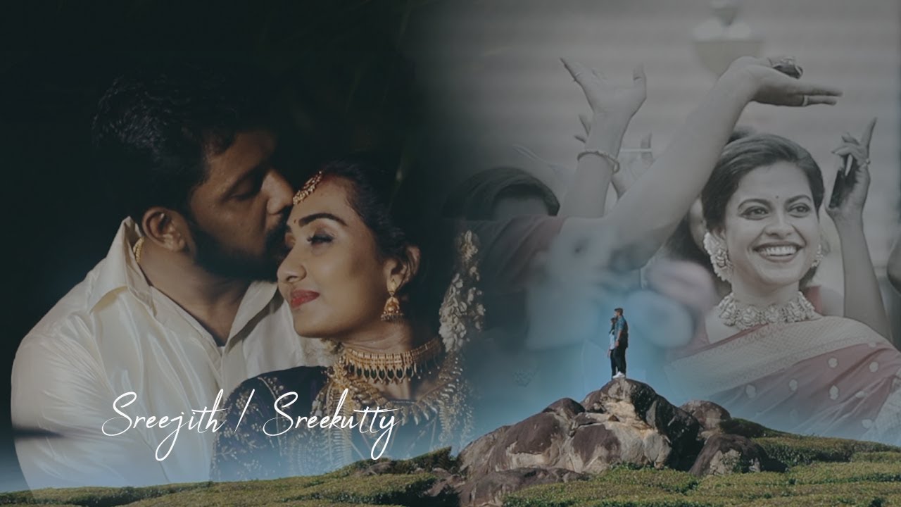 Sreekuttan 💕 Sreekutty # Anusree Sister wedding Highlights - YouTube