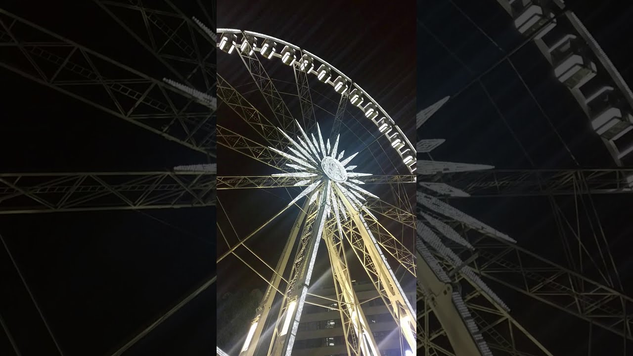 Looping spinning big wheel - 15 Mins - YouTube