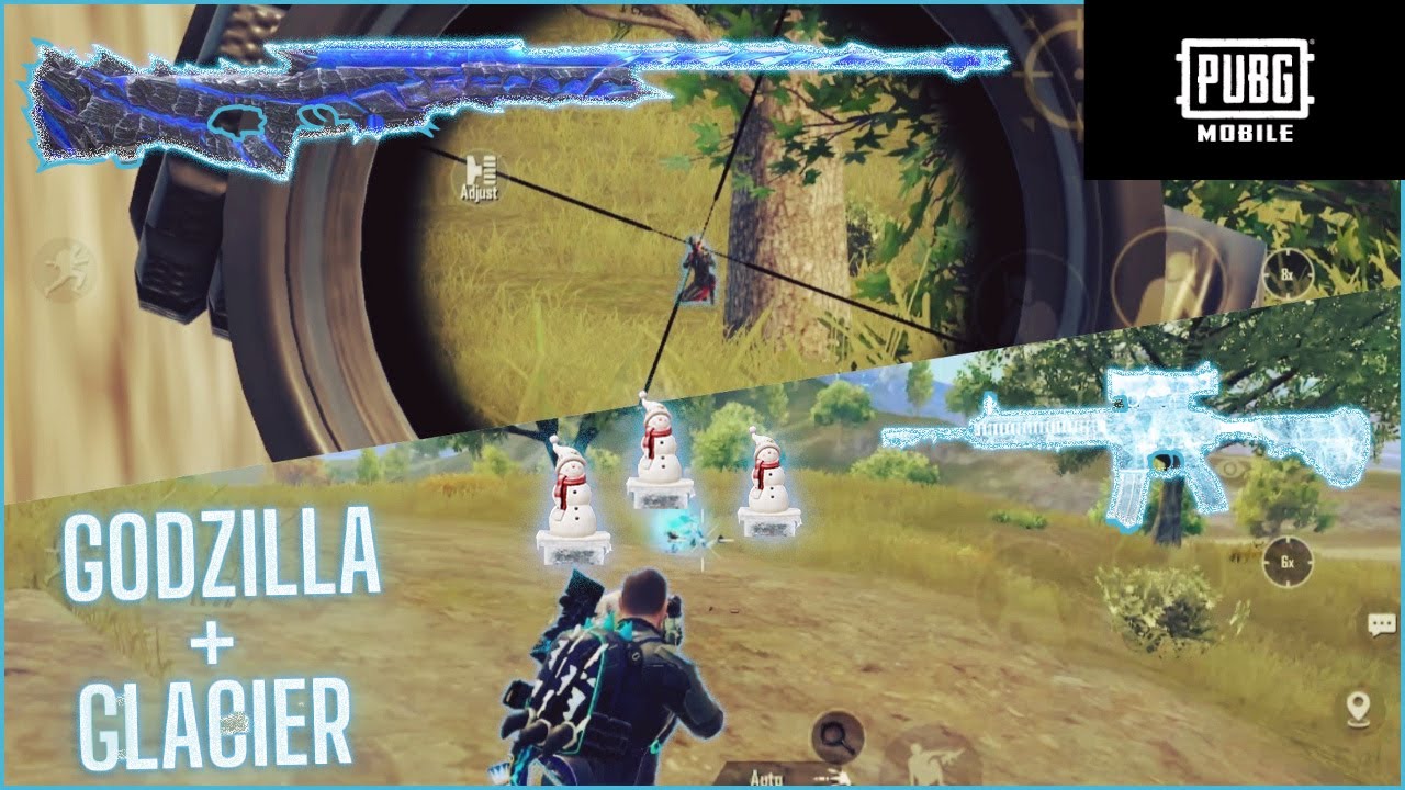 Godzilla Awm🔥 - Glacier Max😍 Game Play | PUBG Mobile | BGMI - YouTube