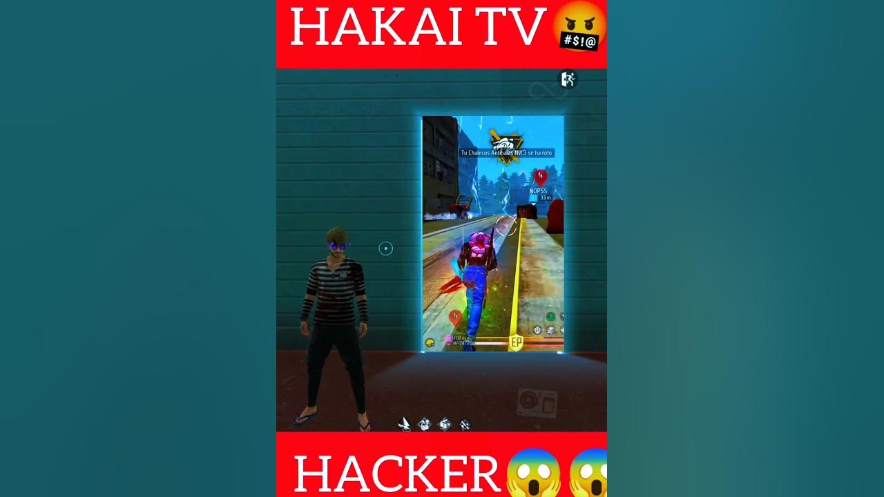HACKER TV কা PROOF মিল গয়া 😁 II FREE FIRE HACKER #FREE FIRE #GARENA #SHORTS🤬 - YouTube