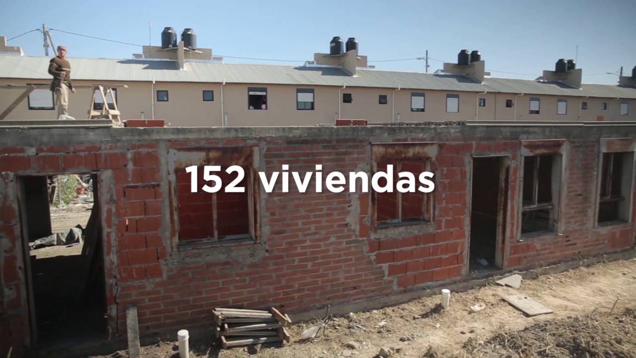 Construcción de viviendas en Lomas de Zamora - YouTube