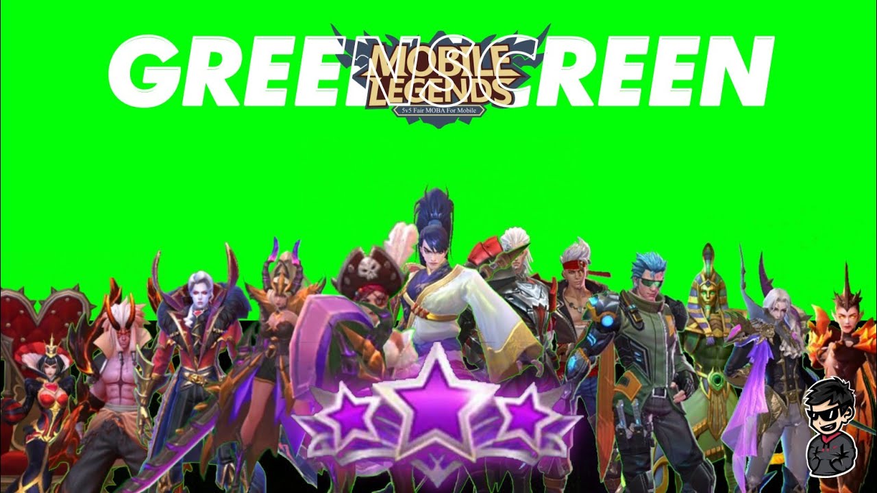 Mobile Legend Green Screen Full Skin Starlight |FREE DOWNLOAD| -Part 1 ...