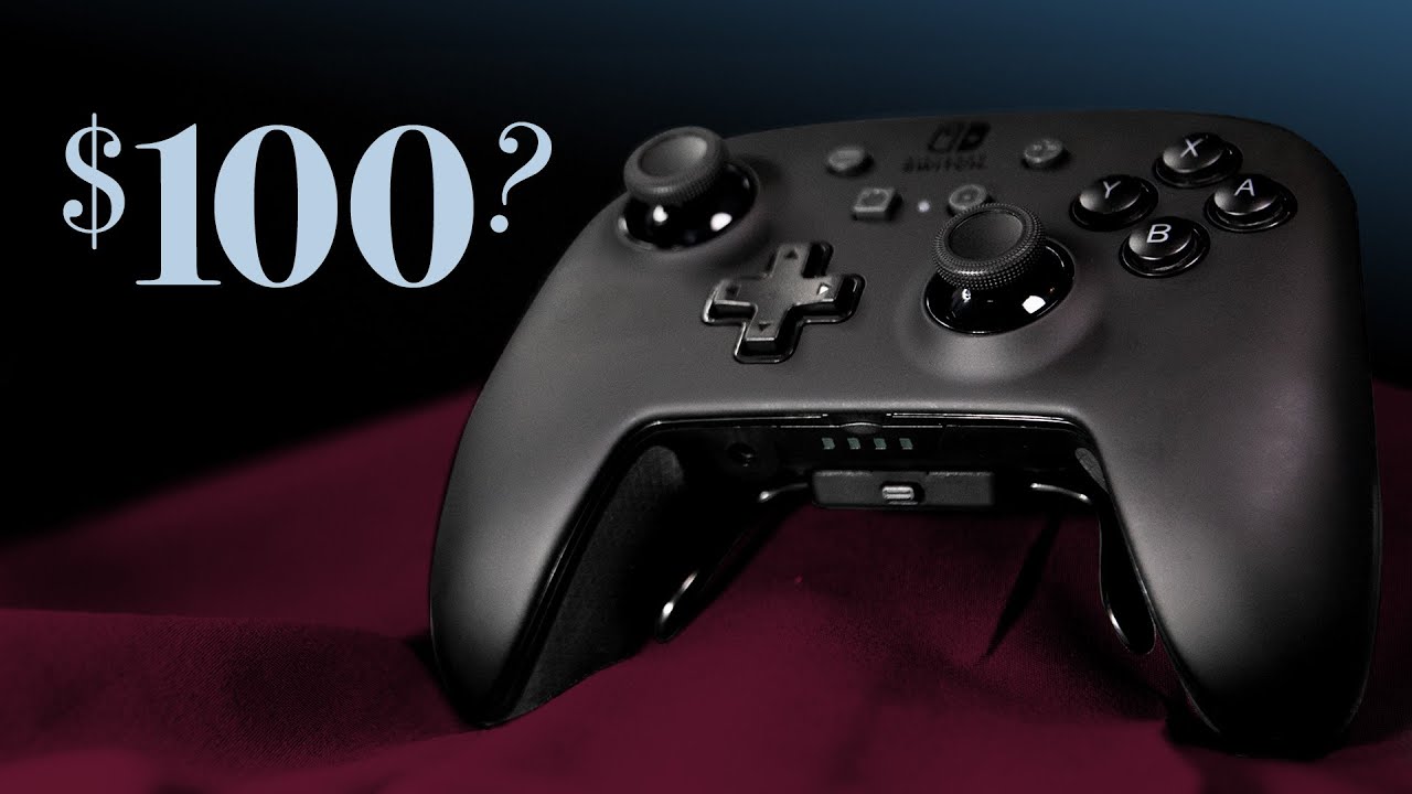 The Luxury Pro Controller - YouTube