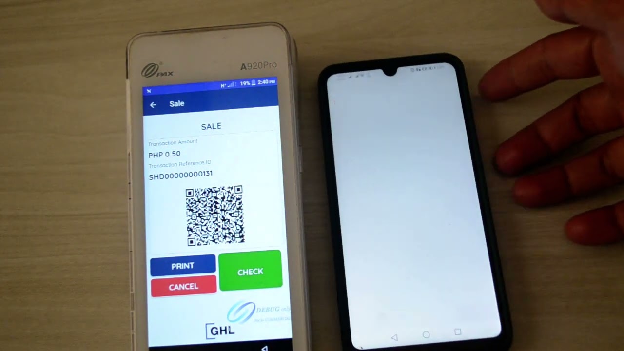 Video Guide QR Pay Sale ShopeePay Customer Scan On PAX A920 video-guide-qr-pay-sale-shopeepay-customer-scan-on-pax-a920