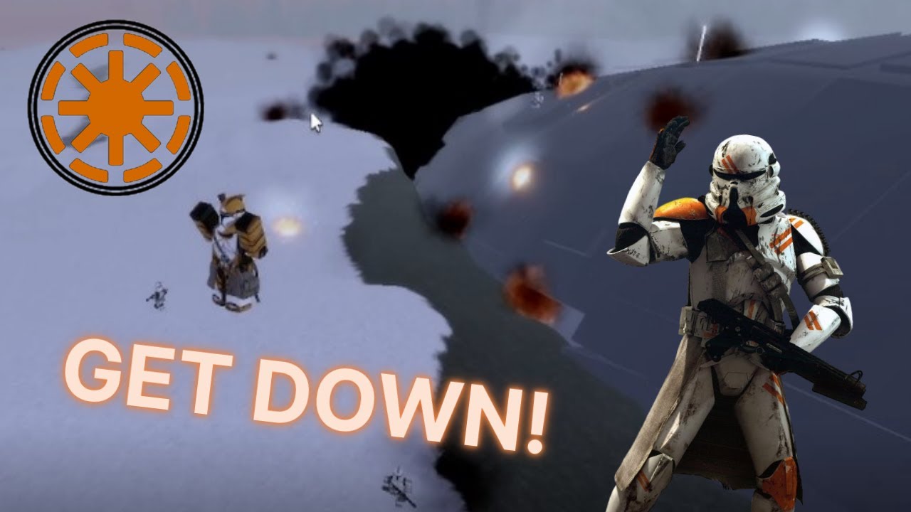 Massive 212th Star Wars Operation in StarSim on ROBLOX - YouTube