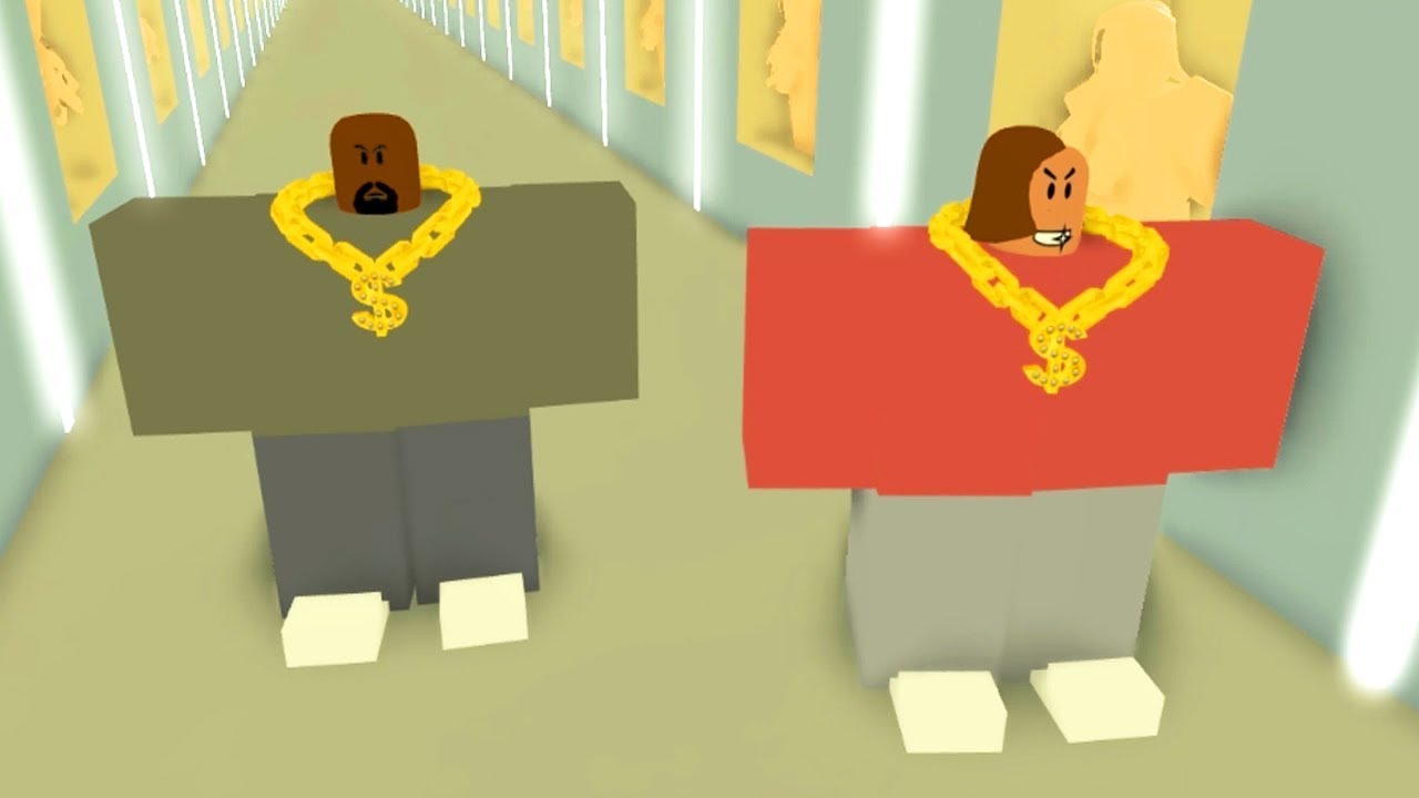 LIL PUMP & KANYE IN Roblox.. (I LOVE IT) - YouTube