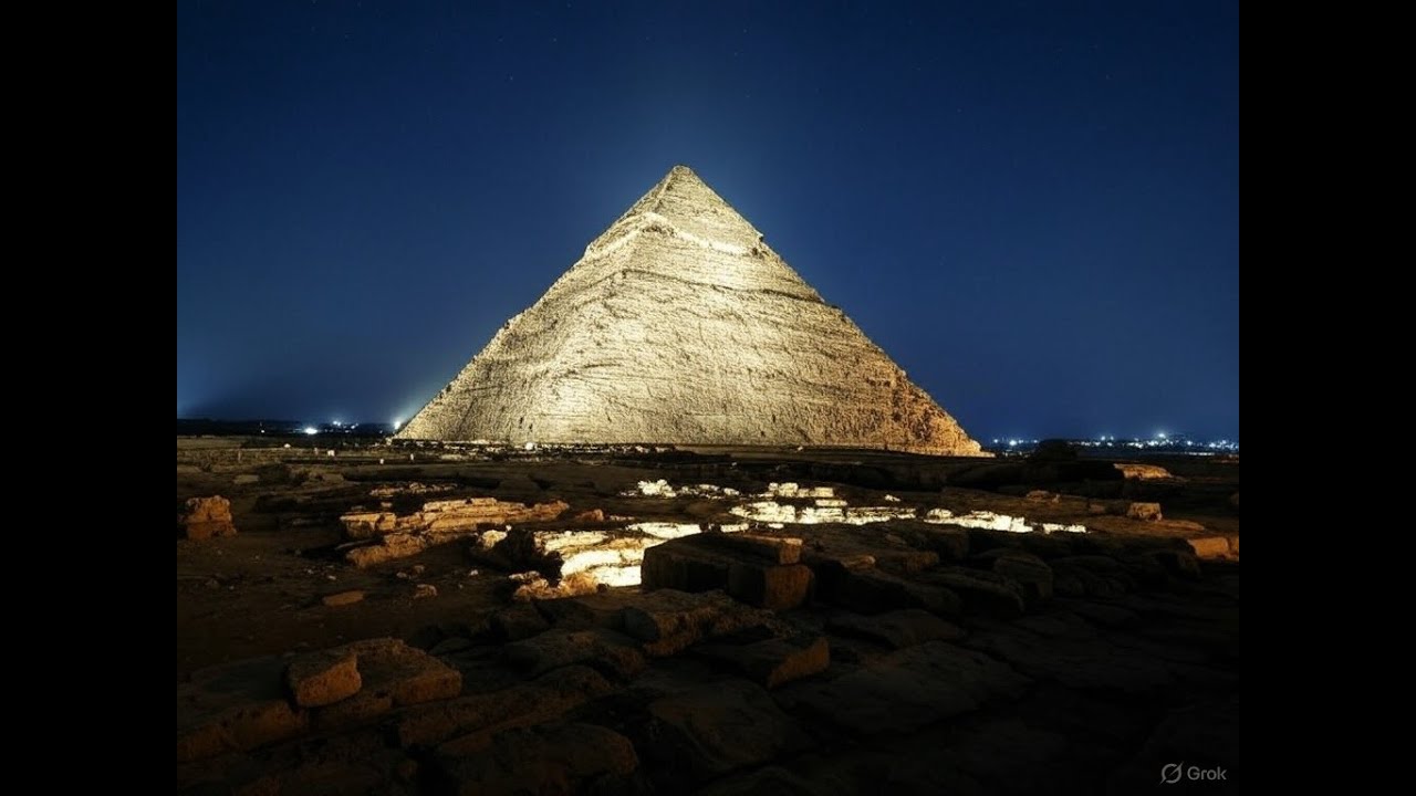 Remote Viewing Structures beneath the pyramids - YouTube