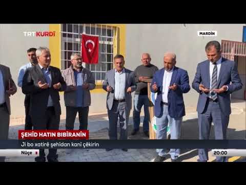 Midyat Kayalıpınar Köyünde Şehitler Anısına Çeşme Yapıldı | #Midyat, #SehitlerAnma, #Kayalipinar,