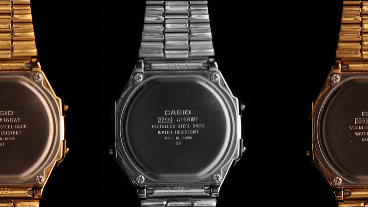Casio Watch Advert - YouTube