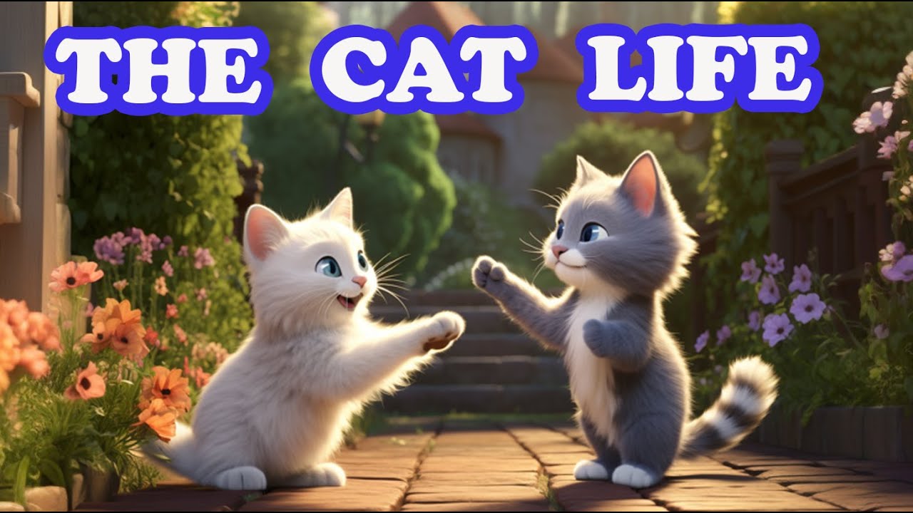 The Cat Life | Kids Stories | Animated Story for Toddlers | Funny ...