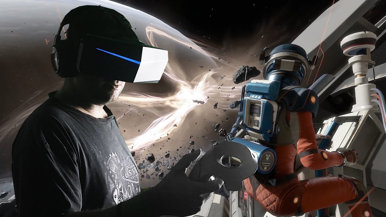 COMMENT JOUER A DES EXCLUS OCULUS SUR CASQUES STEAM VR OU WINDOWS MR? Tuto Lone Echo Revive ...