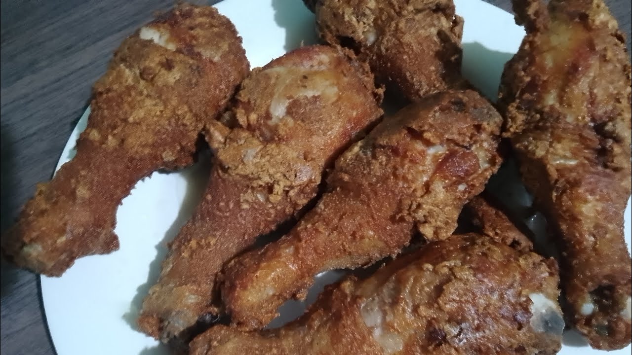 Cooking Fried Manok for Today's Dinner || Mom Jin Vlog - YouTube