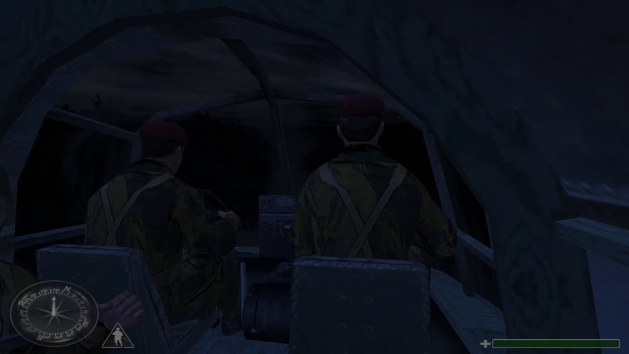 Call of Duty [British Mission] Pegasus Bridge - YouTube