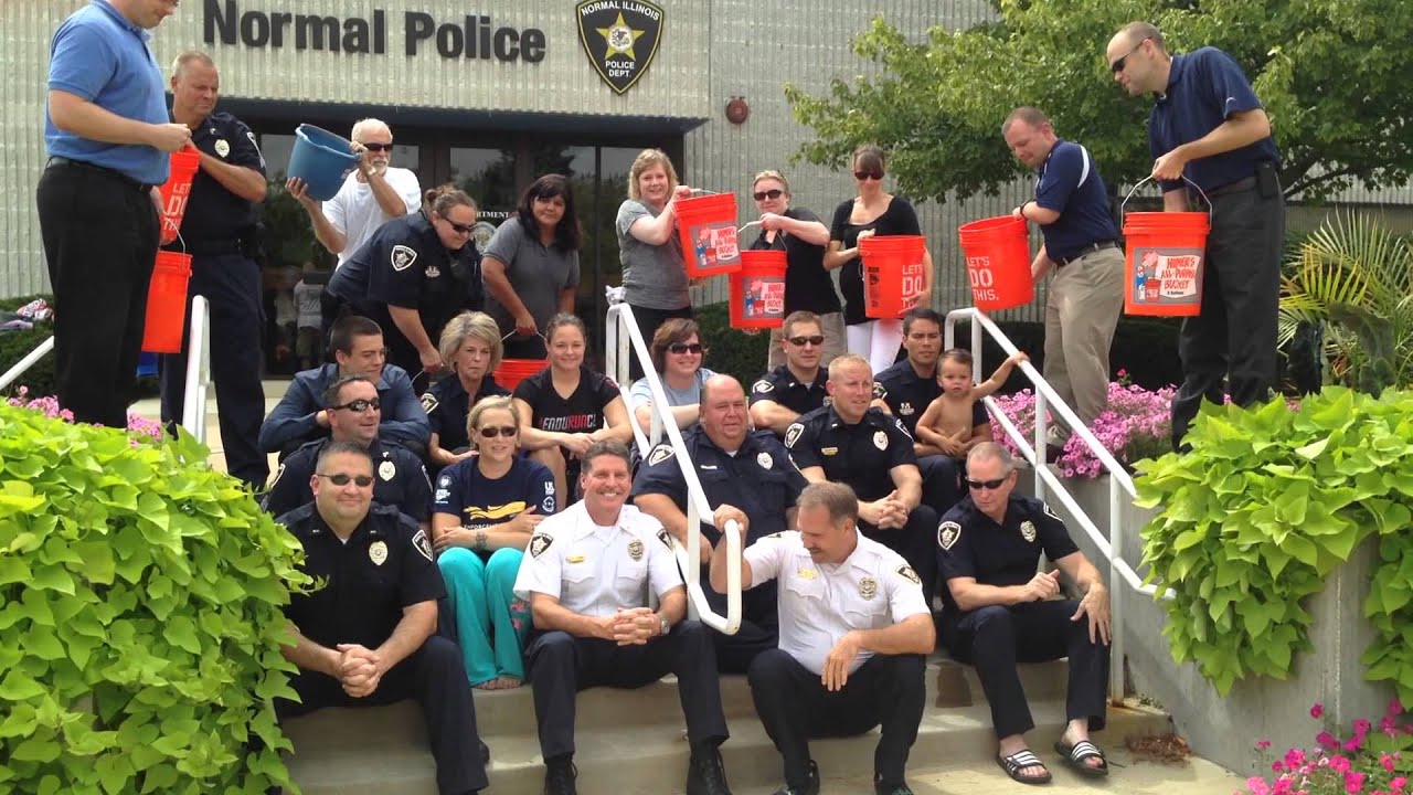 Normal Police Department ALS Ice Bucket Challenge - YouTube