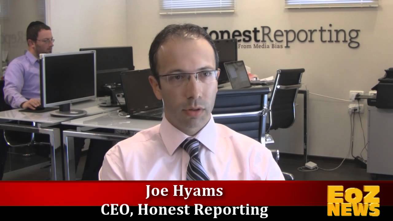 EoZ Interview with Joe Hyams, CEO of Honest Reporting - YouTube