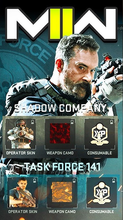 MW2 - Faction Showdown Event Rewards! (Free Operator Skin And Camo) - YouTube