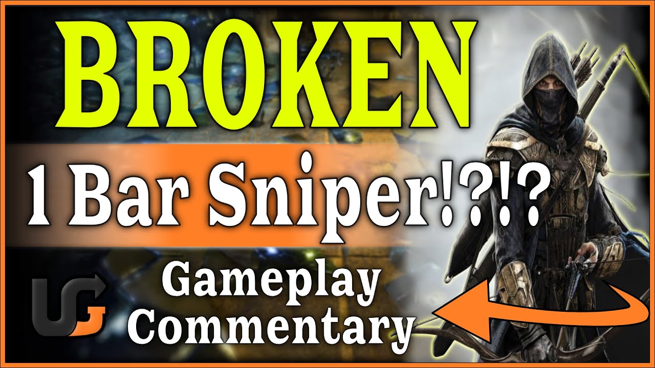 Snipe with 1 bar?!?! 🏹🏹Sniper 🏹🏹 ESO Nightblade PvP Scions of Ithelia ...
