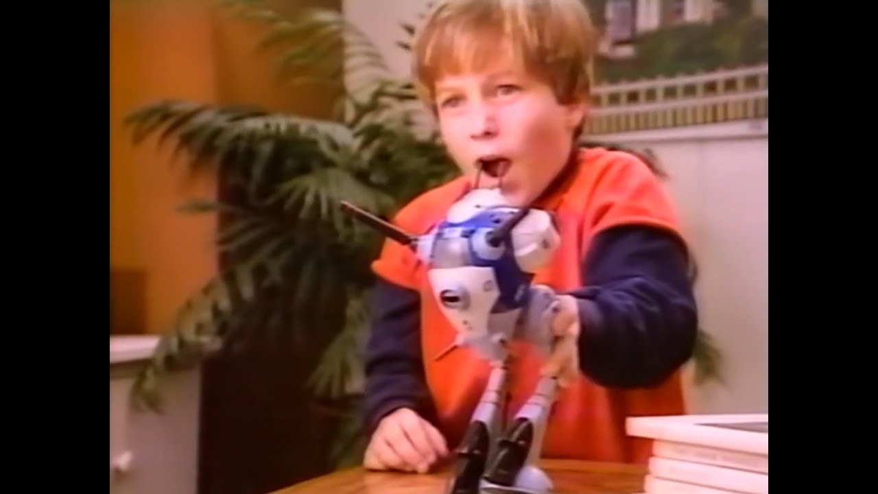 ROBOTECH Matchbox RETRO TOYS 1985 COMMERCIAL TV THE MACROSS SAGA - YouTube