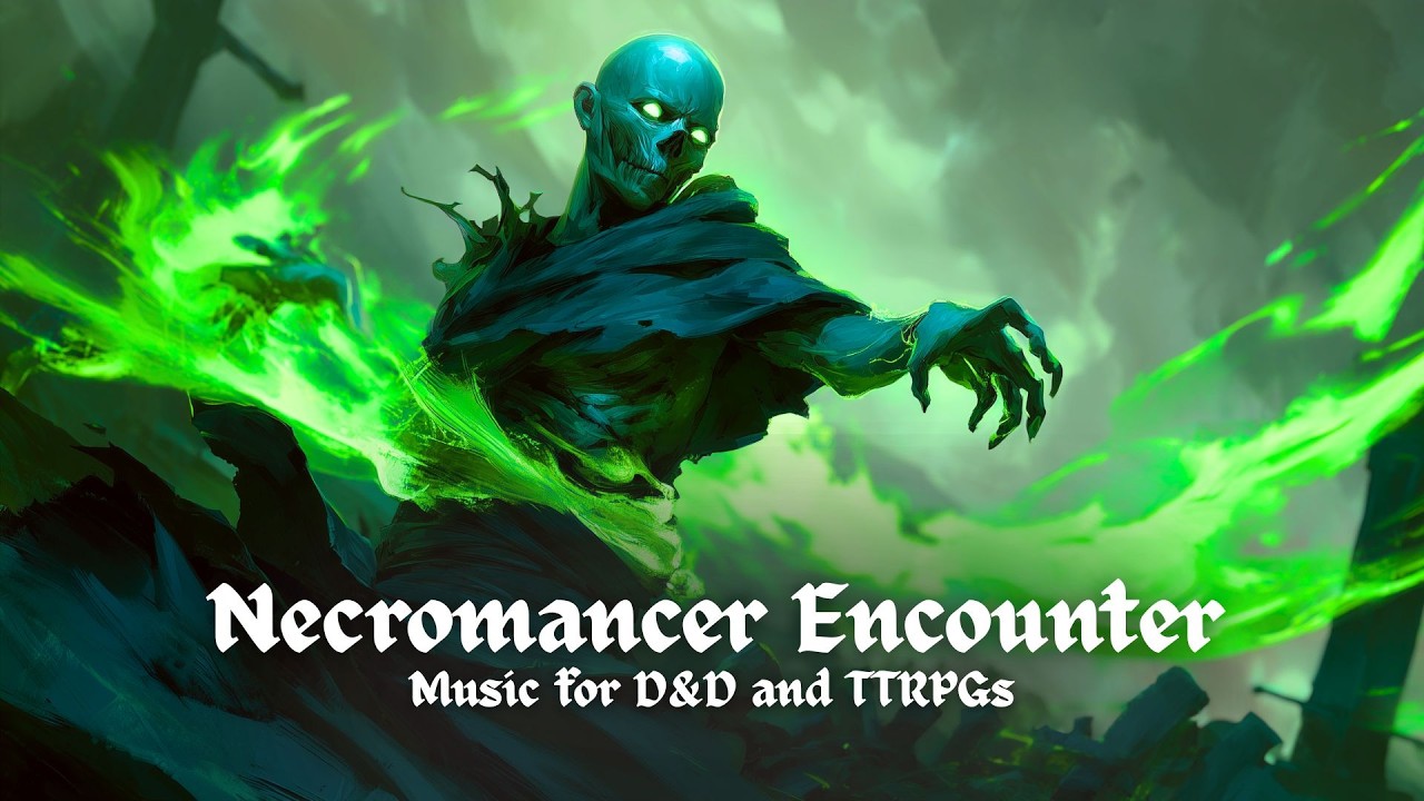 Necromancer Encounter Music for Dungeons & Dragons (Undead Combat ...