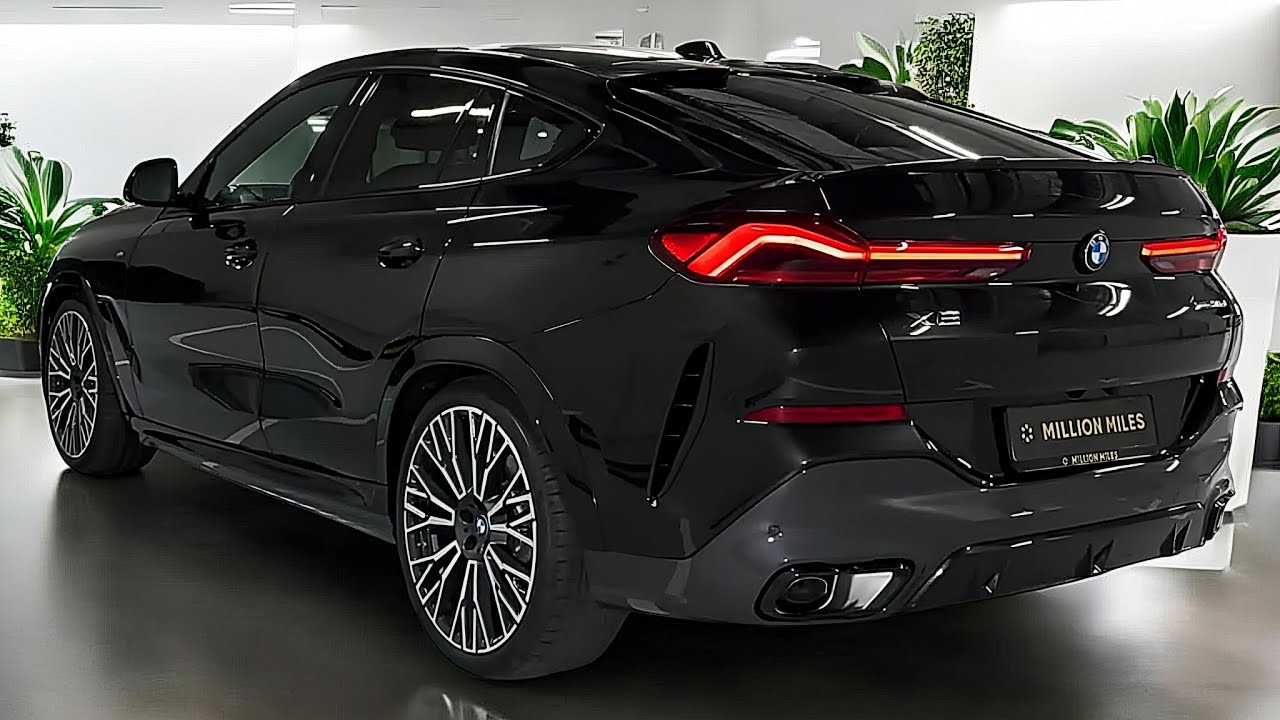 BMW X6 (2025) Unveiling Revolutionar Luxurious Interior and Striking ...