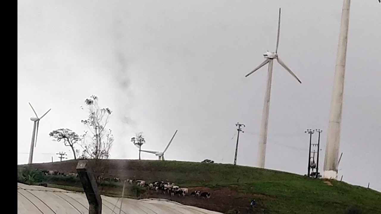 Windmill Power Station at Ambewela - Sri Lanka. 🇱🇰. Lali Bro. - YouTube