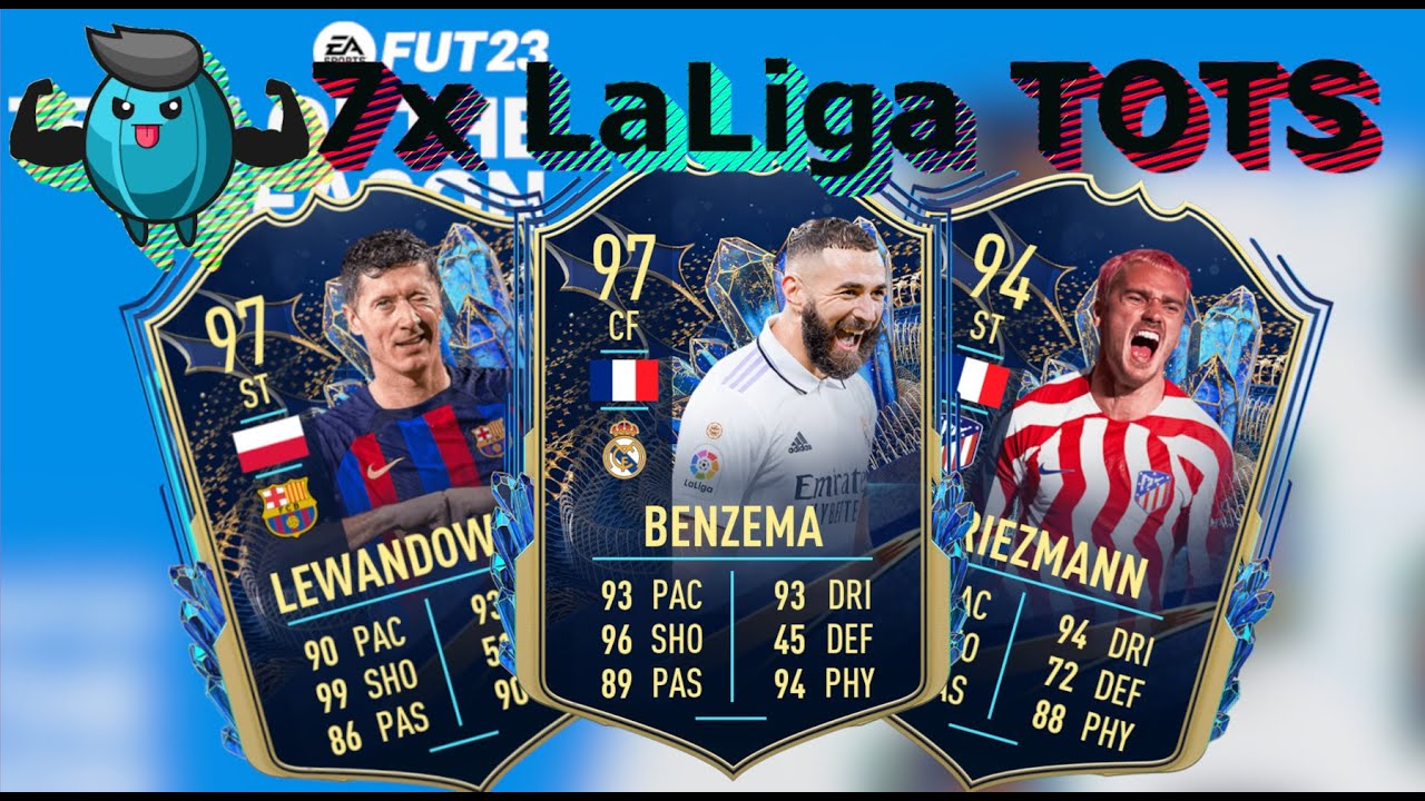 FIFA 23: LA LIGA TOTS PACK OPENING ESKALATION 🔥🔥 7x La Liga TOTS ...