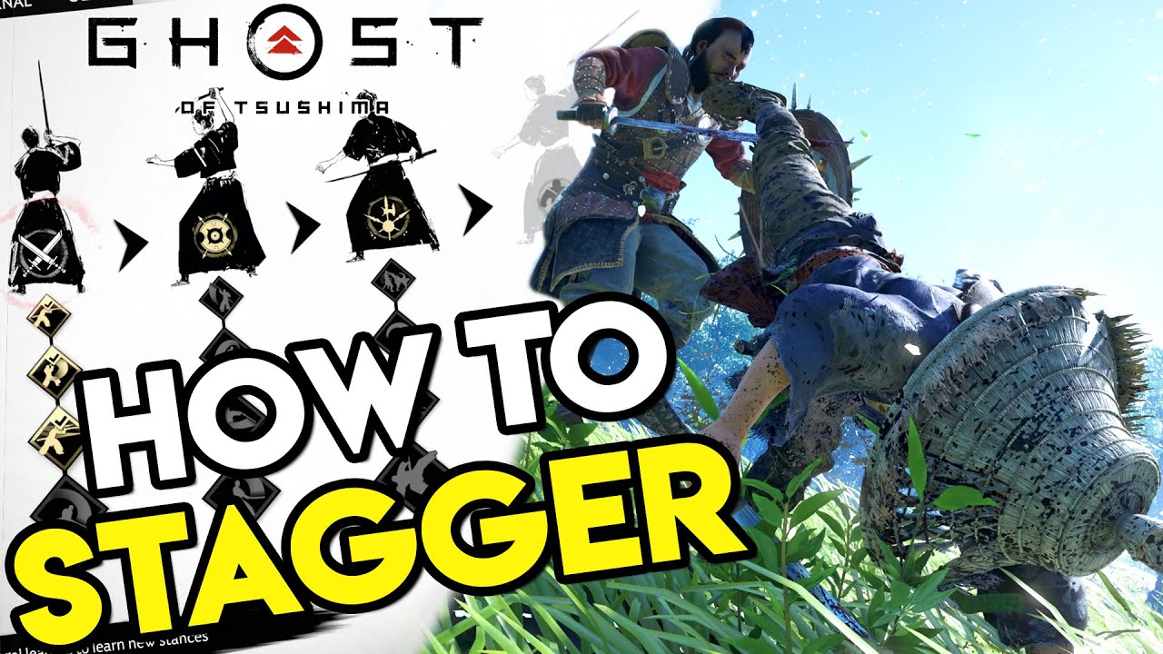 How to Stagger Enemies BEST Stance | Ghost of Tsushima - YouTube