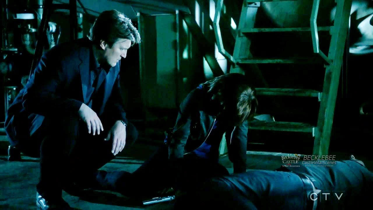 Castle 8x18 - Castle Consoles Hayley “Backstabber” Season 8 Episode 18 ...