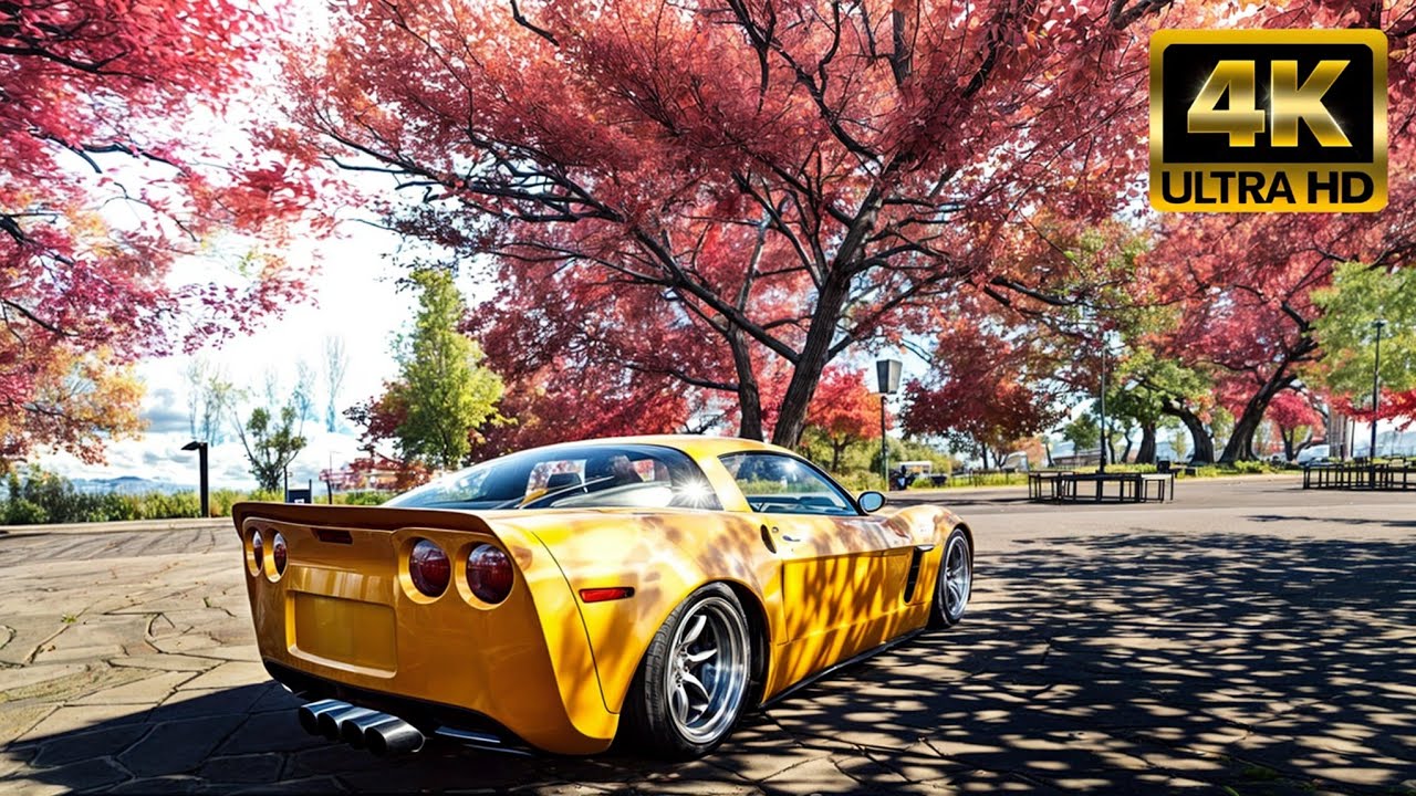 CarX Street Corvette C6 😱 Drift Gameplay +Tune | 4k Quality - YouTube