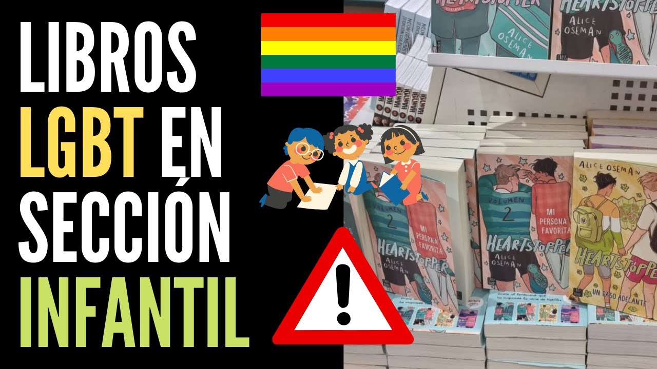 Libros LGBT en Sección Infantil 👧 🏳️‍🌈 🔥 Juan Manuel Vaz - YouTube