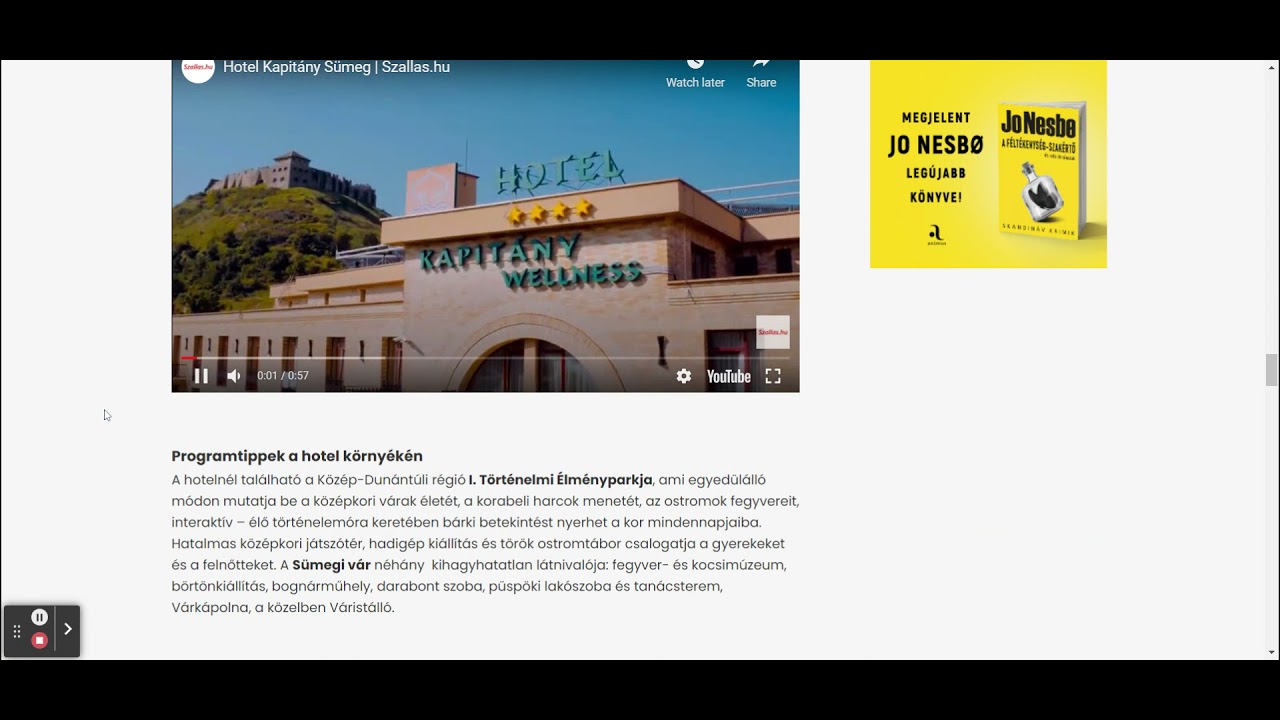 Startlap - Branded Content - YouTube