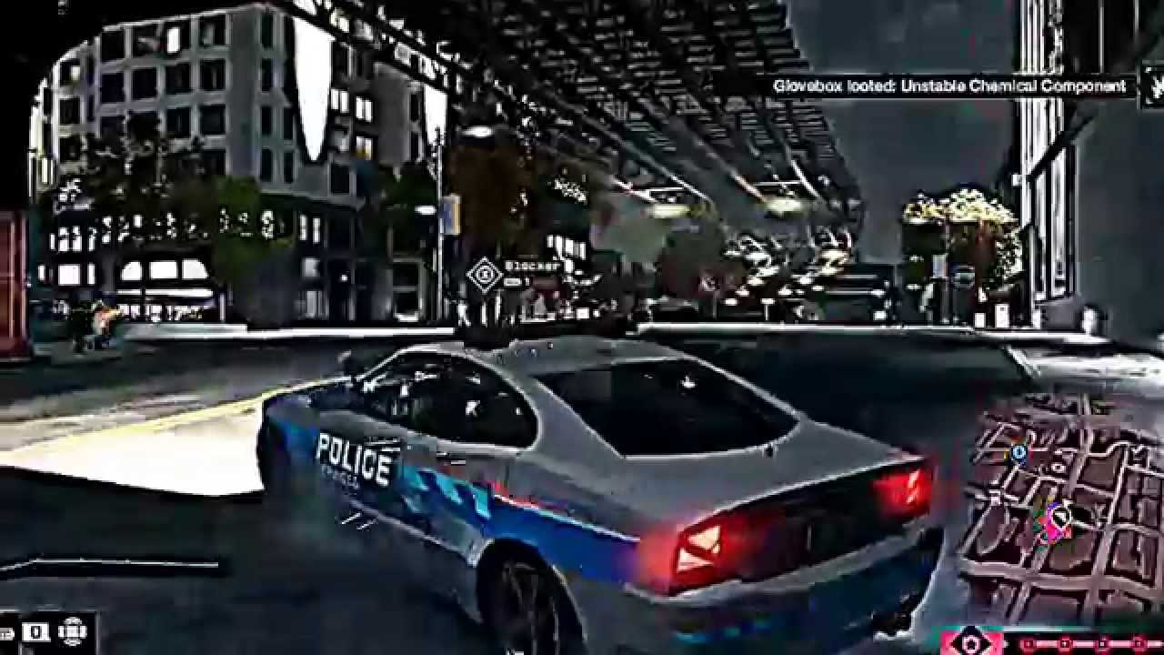 Watch Dogs Police Chase - YouTube