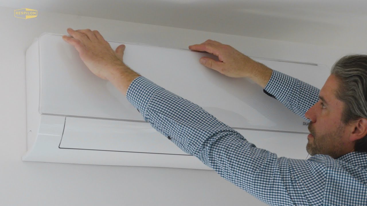 Respilon A/C Filter: how to use - YouTube