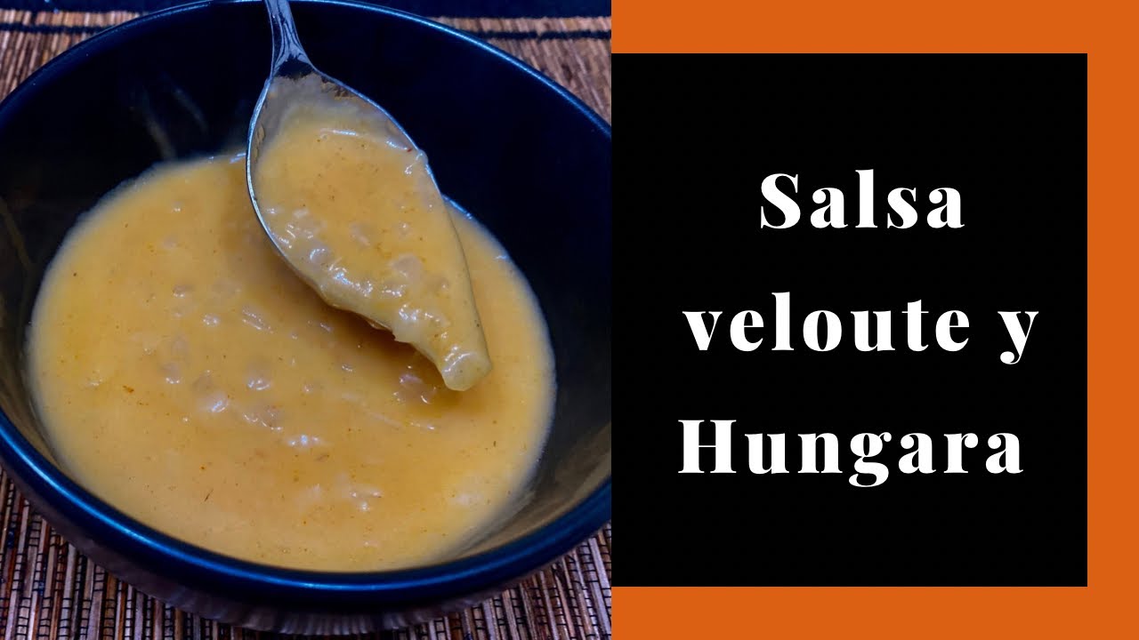 Salsa veloute y salsa húngara, turkey gravy para thanksgiving. Gravy ...