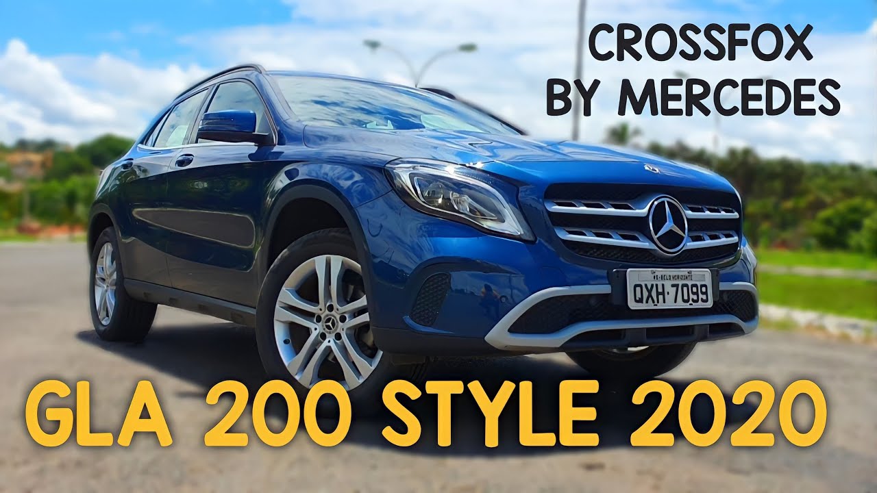 Avaliação Mercedes-Benz GLA 200 Style 2020, o Crossfox da MB. Ficha ...