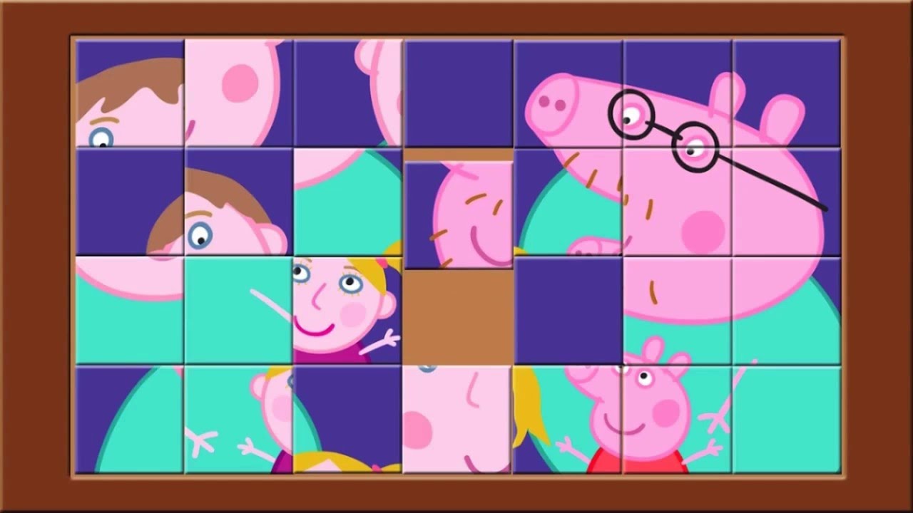 Dora the Explorer Hello Kitty and Peppa Pig by Puzzle Box - YouTube