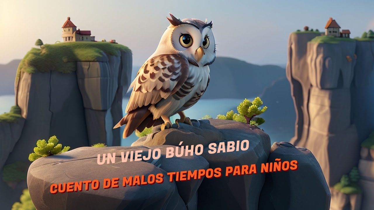 Un viejo búho sabio | 3 cuentos de malos tiempos para niños | Cuentos ...